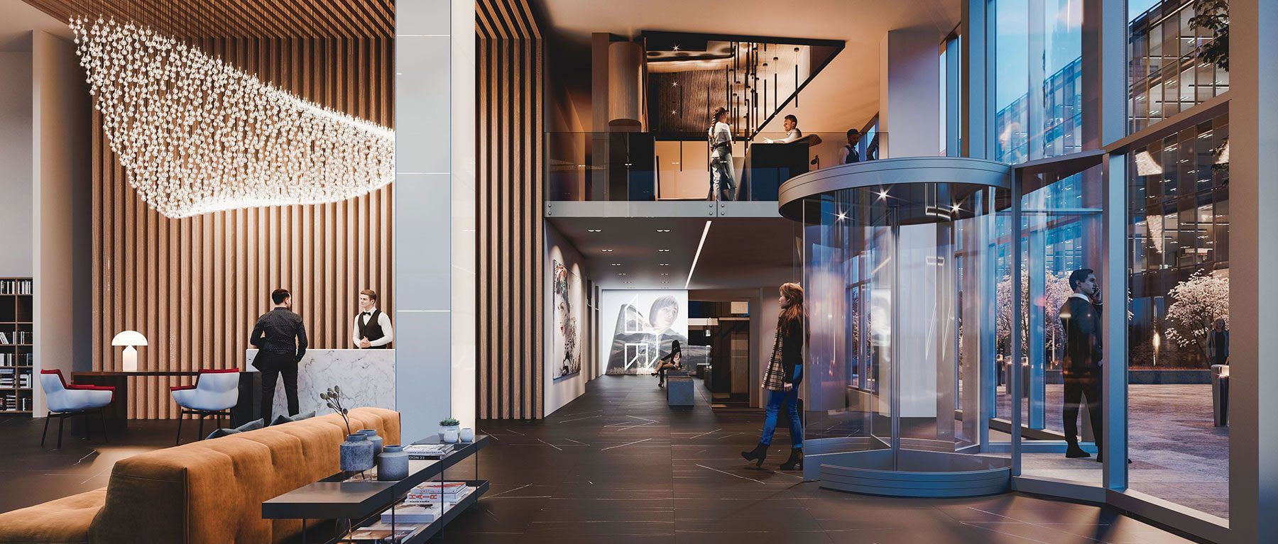 Humaniti Hôtel Montréal - Hôtel Boutique Luxueux Marriott