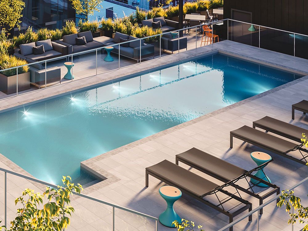 Luxury Montreal Boutique Hotel with Pool - Humaniti Montreal